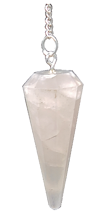 Buy Rose Quartz Crystal Dowsing Pendulum Online