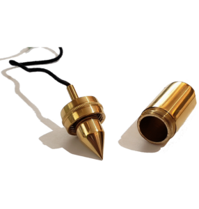 Buy Hermetic Brass Dowsing Pendulum In USA | Pendulumsplus