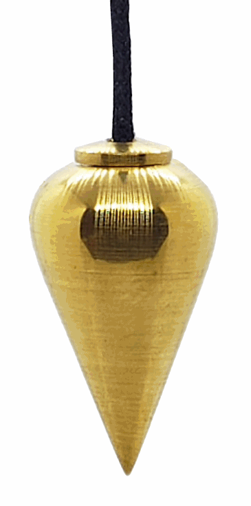 Best Teardrop Brass Dowsing Pendulum In USA | Pendulumsplus