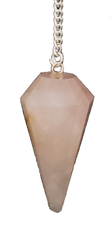 Best Rose Quartz Premium Crystal Pendulum In USA