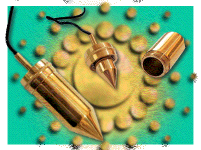 Buy Hermetic Brass Dowsing Pendulum In USA | Pendulumsplus