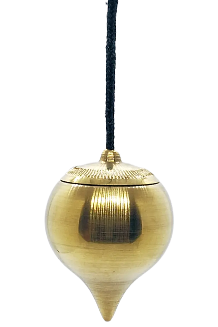 Buy Abbe Mermet Brass Pendulum In USA | Pendulumsplus
