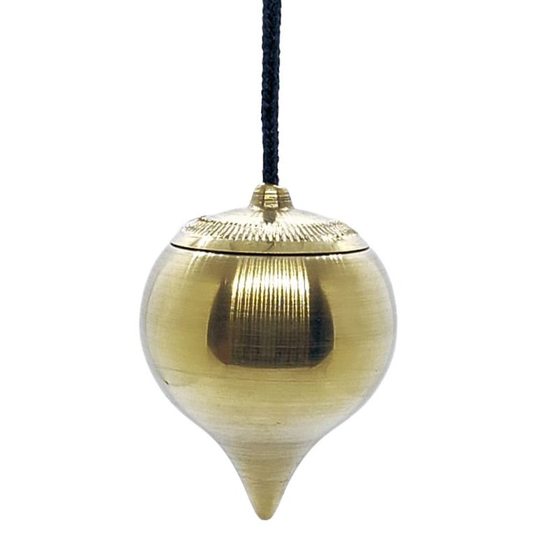 Buy Abbe Mermet Brass Pendulum In USA | Pendulumsplus