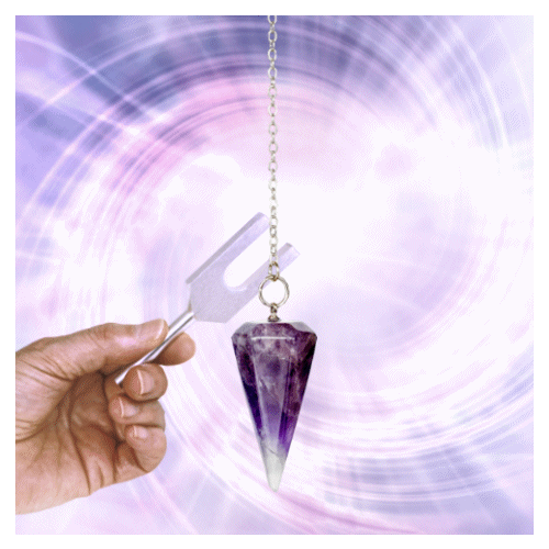 Best Crystal Tuner Tuning Fork Online | Pendulumsplus