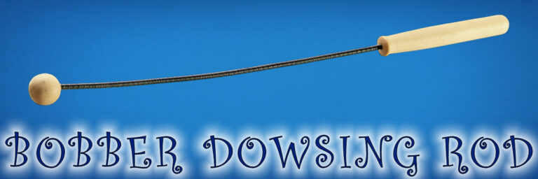 How To Use A Bobber Dowsing Rod | Pendulumsplus