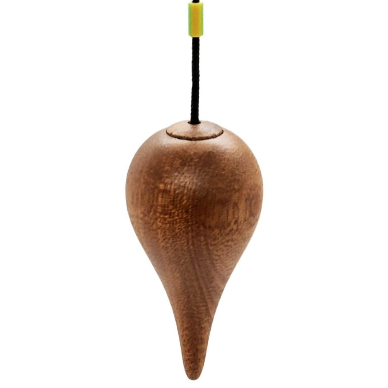 Conical Mahogany Wood Pendulum | Pendulumsplus