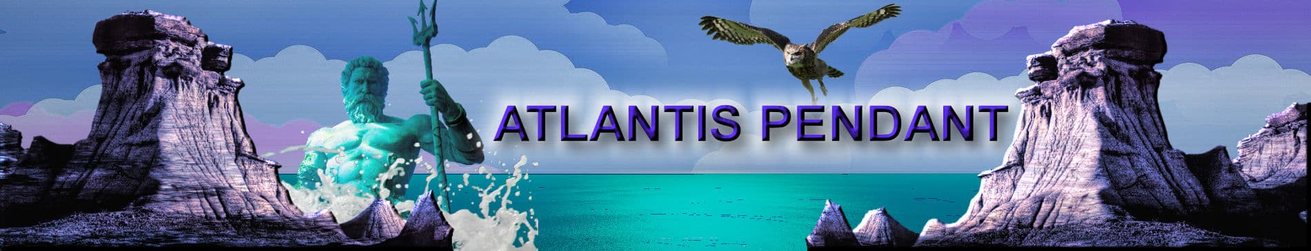 Atlantis Pendant | Pendulumsplus