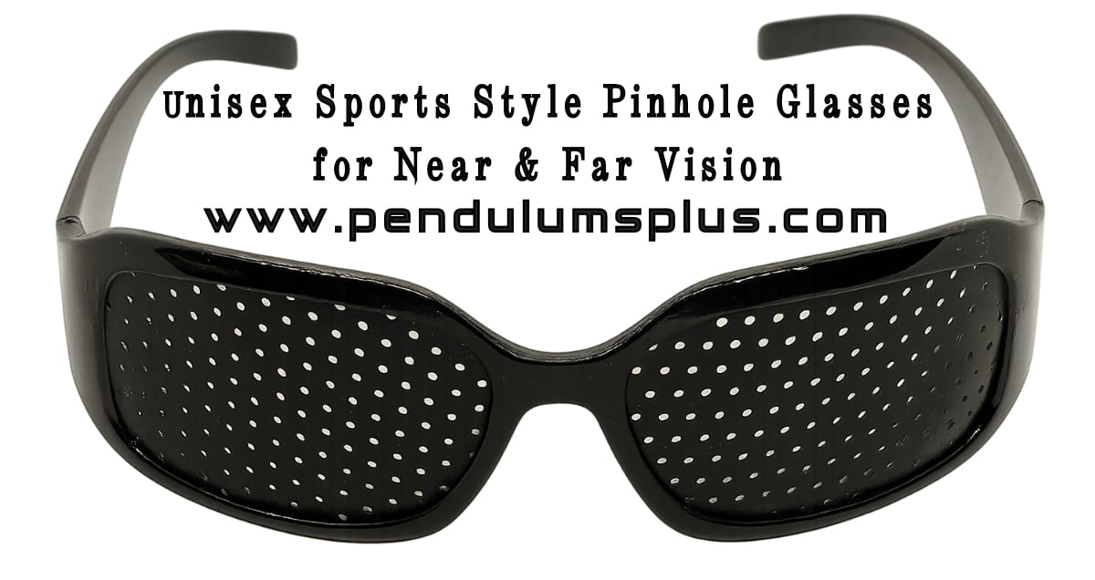 Pinhole Glasses For Near And Far Vision | Pendulumsplus